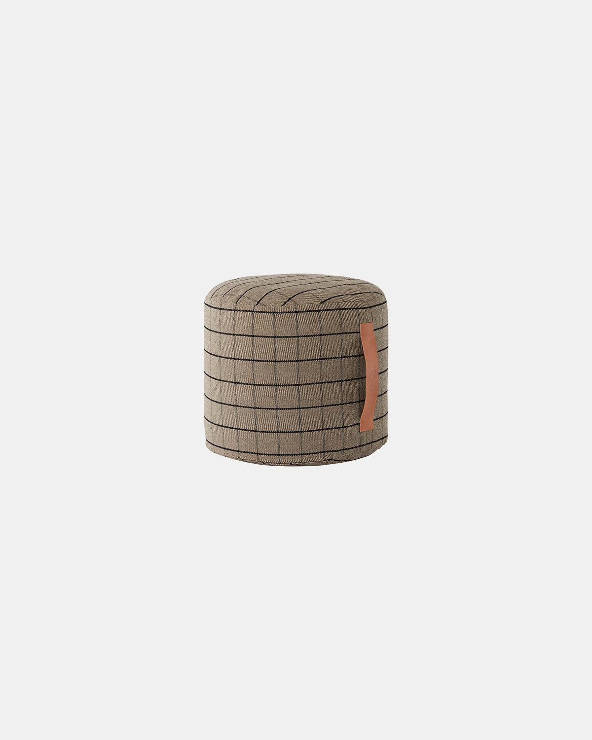 Grid Pouf