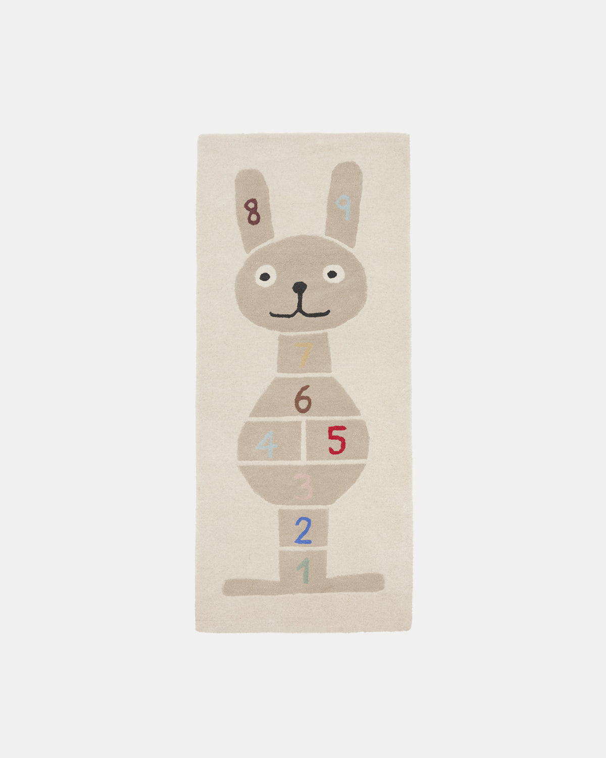 Rabbit Hopscotch Rug