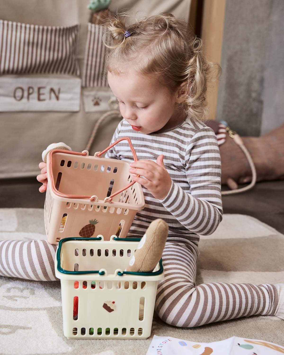 Yummy Shopping Basket