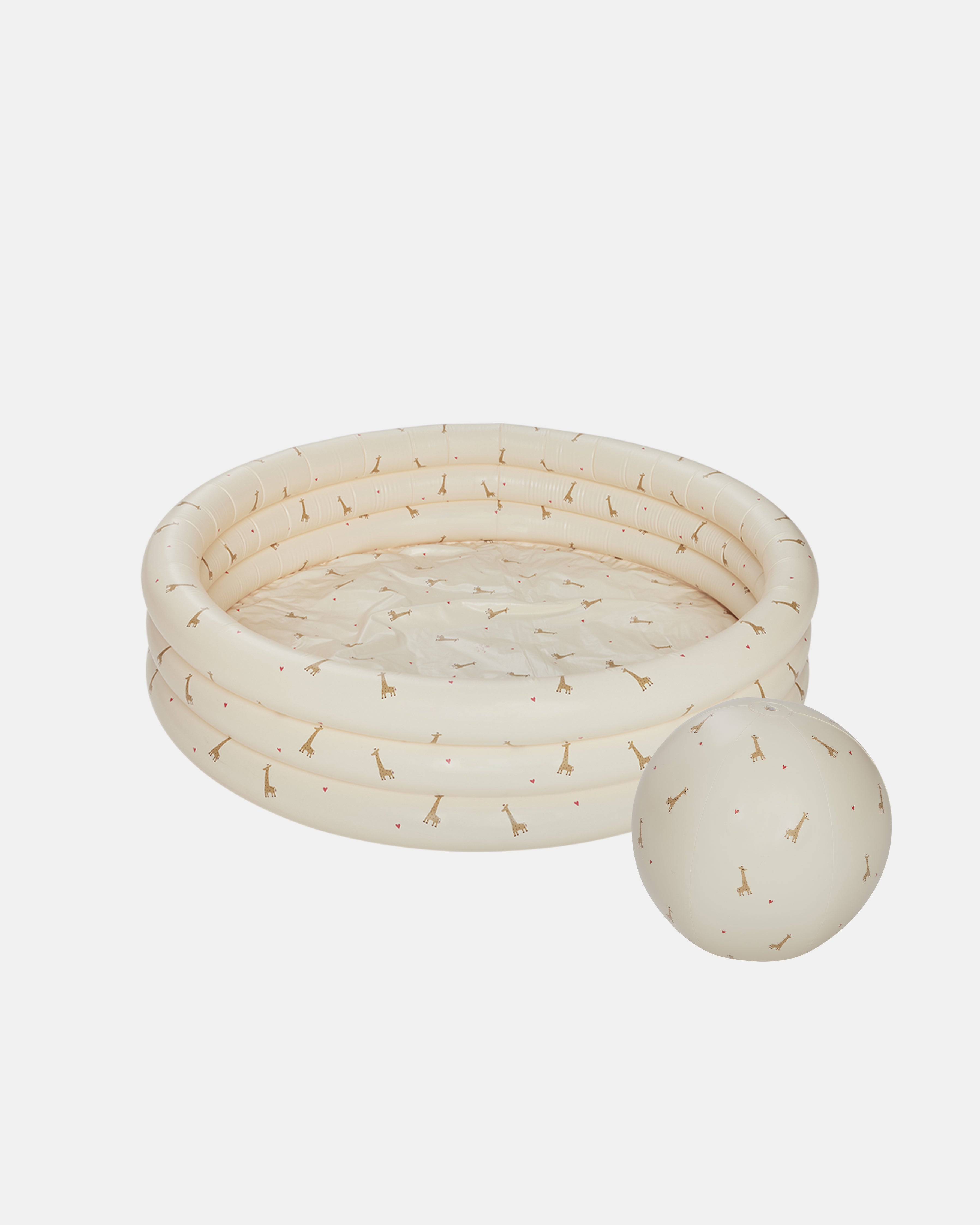 Giraffe Swimming Pool Small & Beach Ball