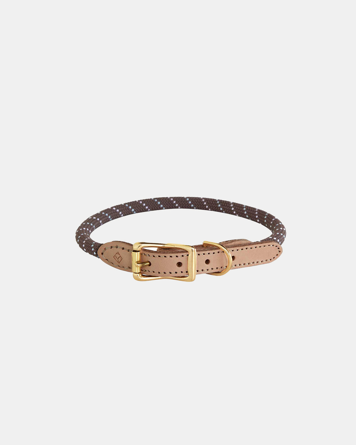 Perry Dog Collar - Choko - L